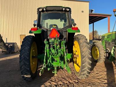 2021 John Deere 6155M Tractor For Sale, 2,124 Hours | Yuma, AZ ...