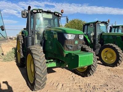 2021 John Deere 6155M Tractor For Sale, 2,124 Hours | Yuma, AZ ...