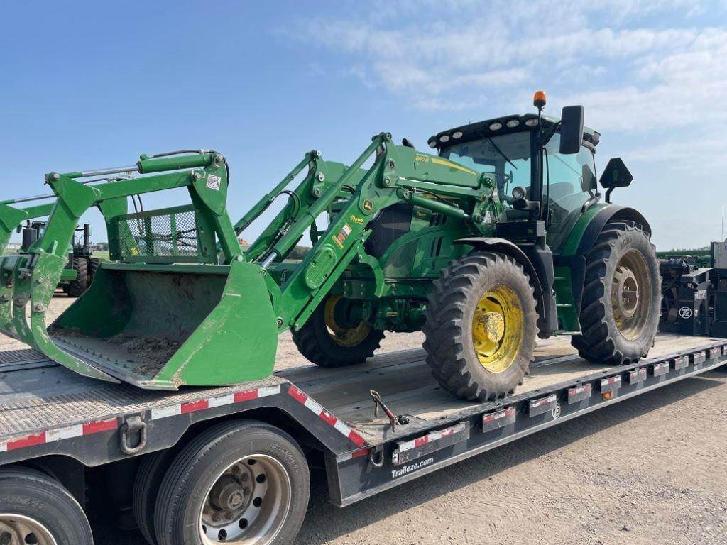 2021 John Deere 6155R Tractor For Sale, 1,470 Hours | Aberdeen, SD ...