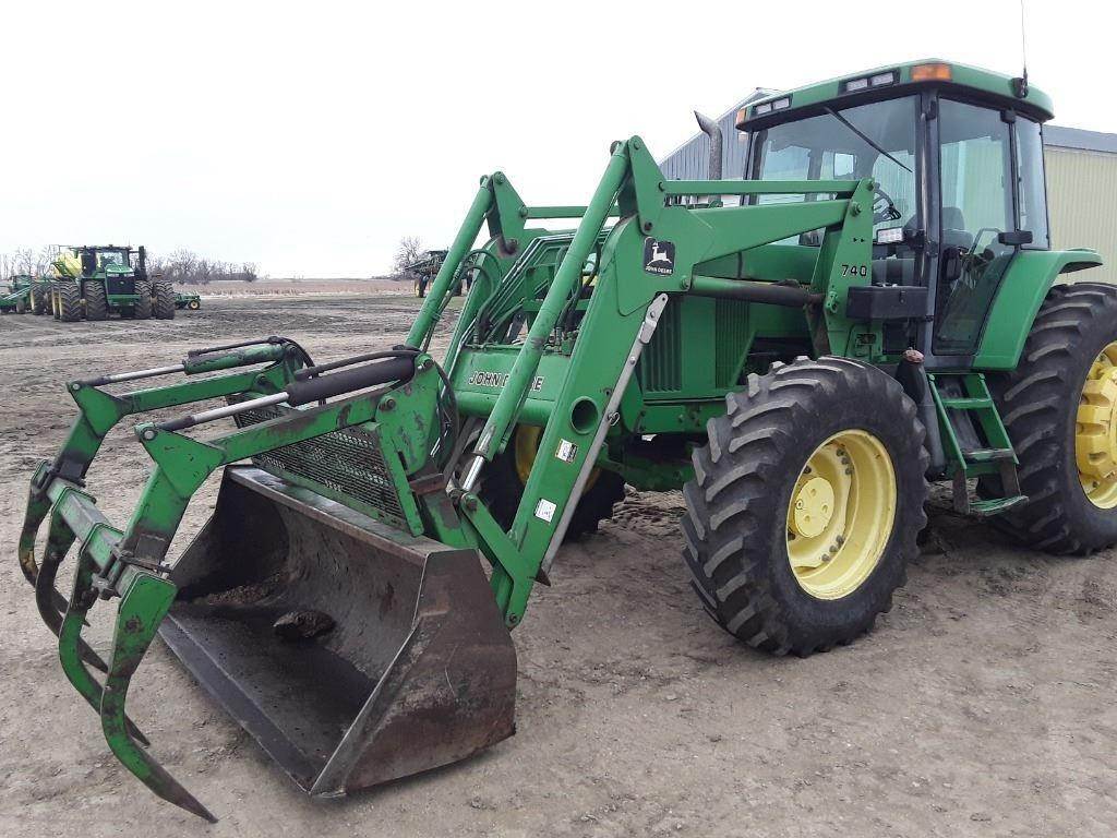 2002 John Deere 7510 Tractor For Sale, 6,392 Hours | Webster, SD ...