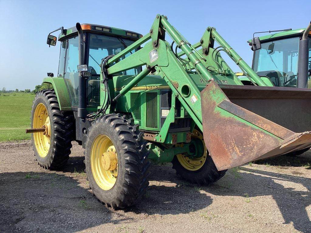 1993 John Deere 7800 Tractor For Sale, 9,151 Hours | Hawley, MN ...