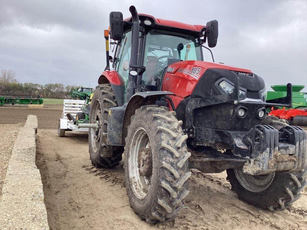 2023 Case IH PUMA 185 Tractor For Sale, 127 Hours | Redfield, SD ...