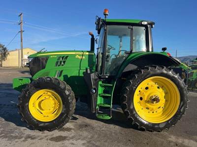 2021 John Deere 6175M Tractor For Sale, 2,071 Hours | Salinas, CA ...