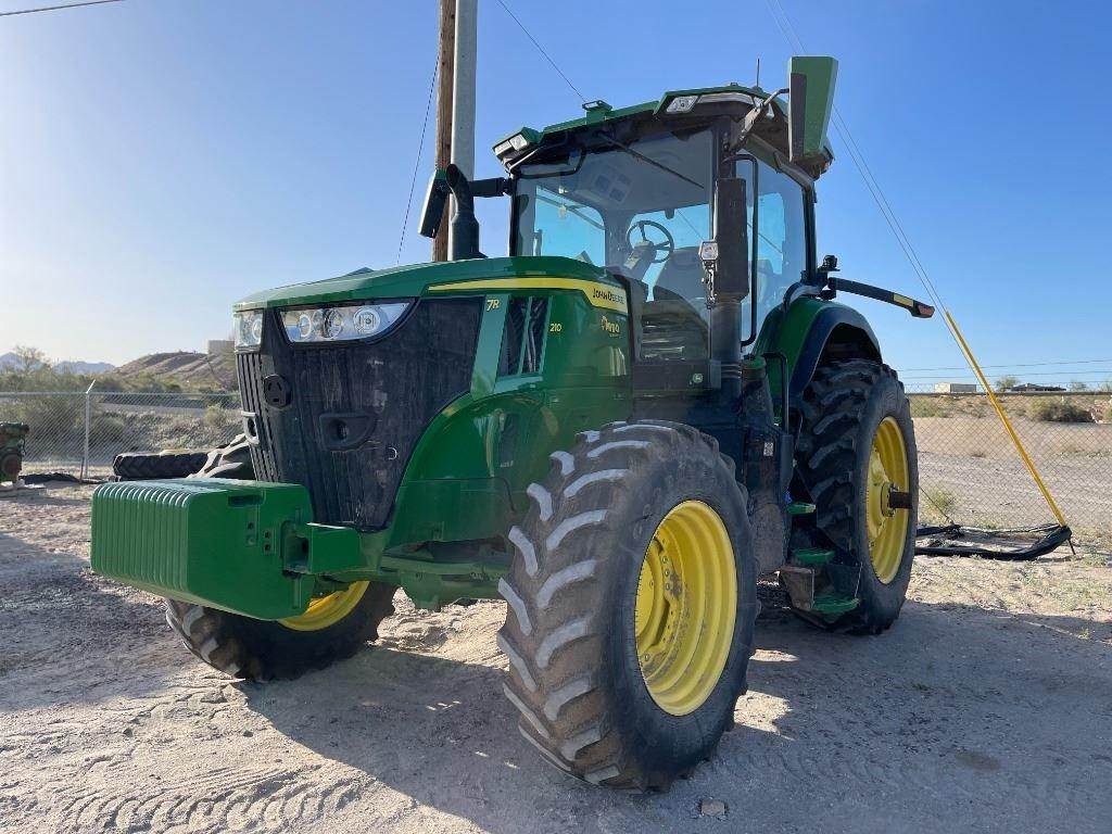 2020 John Deere 7R 210 Tractor For Sale, 3,393 Hours | Ehrenberg, AZ ...