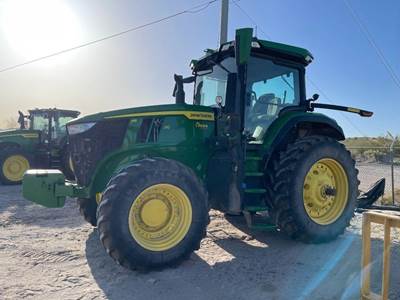2020 John Deere 7R 210 Tractor For Sale, 3,393 Hours | Ehrenberg, AZ ...
