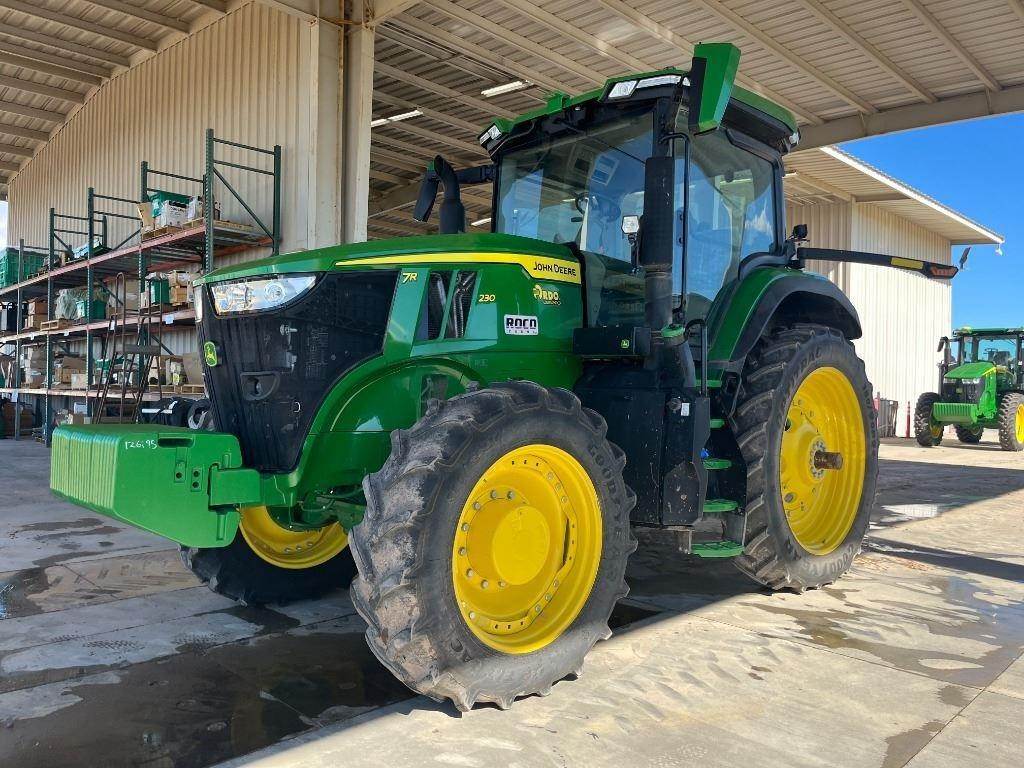 2022 John Deere 7R 230 Tractor For Sale, 745 Hours | Imperial, CA ...
