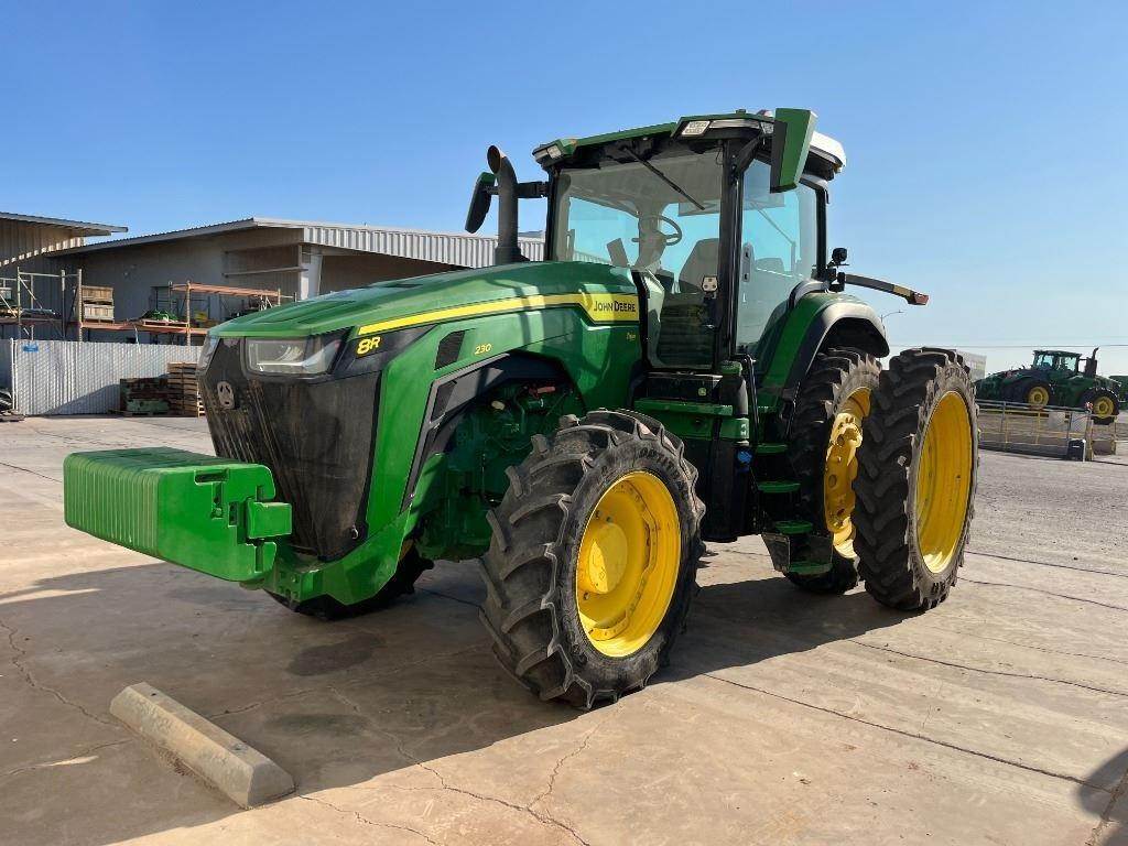 2021 John Deere 8R 230 Tractor For Sale, 5,112 Hours | Imperial, CA ...
