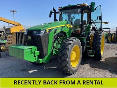 2022 John Deere 8R 280 Tractor For Sale, 605 Hours | Indio, CA ...