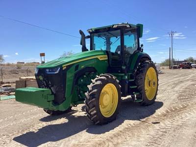 2021 John Deere 8R 280 Tractor For Sale, 4,243 Hours | Imperial, CA ...