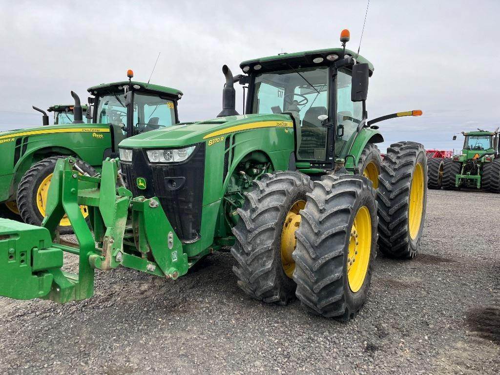 2017 John Deere 8370R Tractor For Sale, 6,213 Hours | Othello, WA ...
