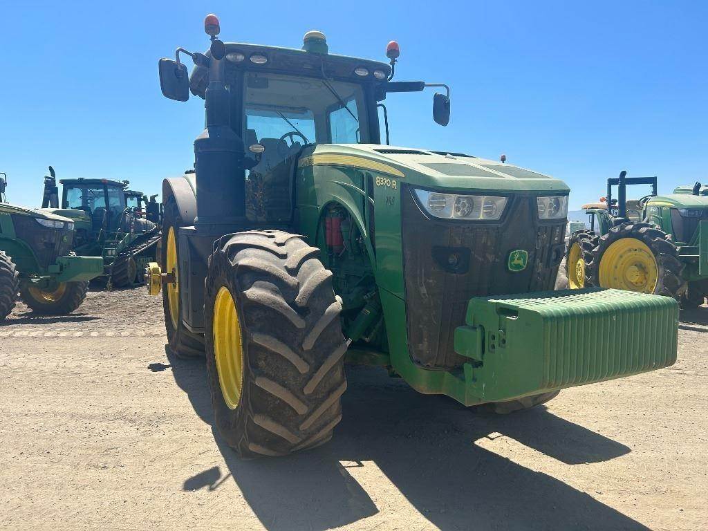 2014 John Deere 8370R Tractor For Sale, 7,384 Hours | Salinas, CA ...