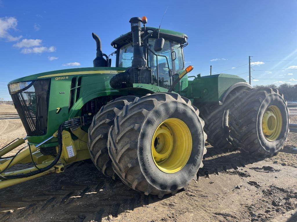 2015 John Deere 9520R Tractor For Sale, 6,952 Hours | Fergus Falls, MN ...