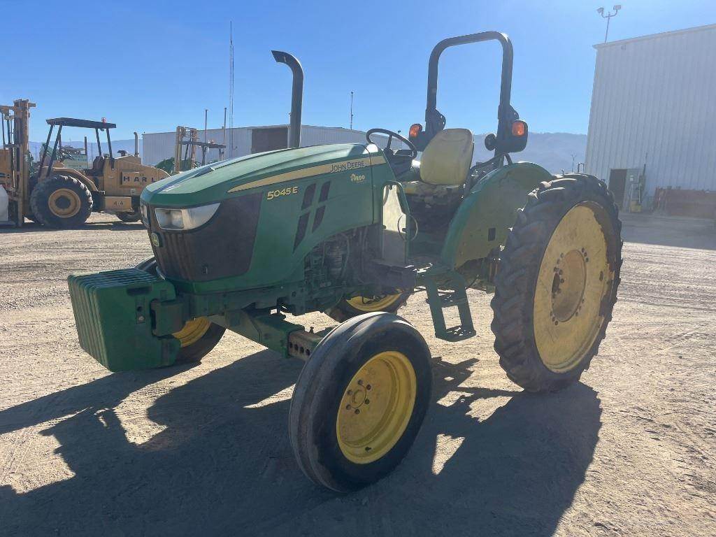 2020 John Deere 5045E Tractor For Sale, 4,921 Hours | Salinas, CA ...