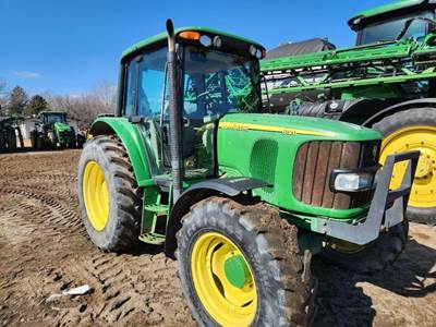 2006 John Deere 6120 Tractor For Sale, 4,514 Hours | Kindred, ND ...