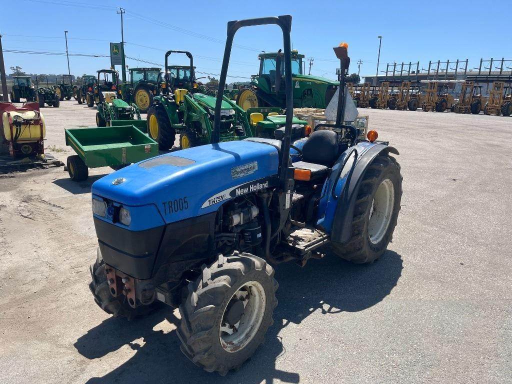 2008 New Holland TN75VA 4WD Tractor - 75 HP For Sale, 3,500 Hours ...