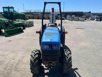 2008 New Holland TN75VA 4WD Tractor - 75 HP For Sale, 3,500 Hours ...