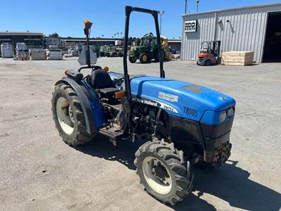 2008 New Holland TN75VA 4WD Tractor - 75 HP For Sale, 3,500 Hours ...