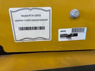 2021 Vermeer RTX1250I2 Trencher For Sale, 623 Hours | North Mankato, MN ...