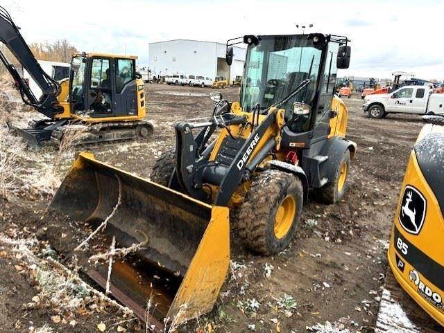 2022 John Deere 324L Wheel Loader For Sale, 723 Hours | Bozeman, MT ...