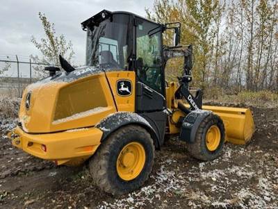 2022 John Deere 324L Wheel Loader For Sale, 723 Hours | Bozeman, MT ...