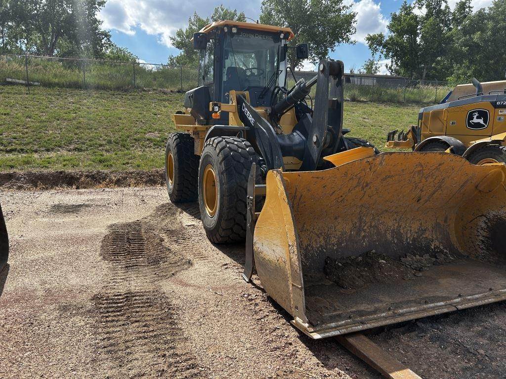 2022 John Deere 524 P-TIER Wheel Loader For Sale, 633 Hours | Gillette ...