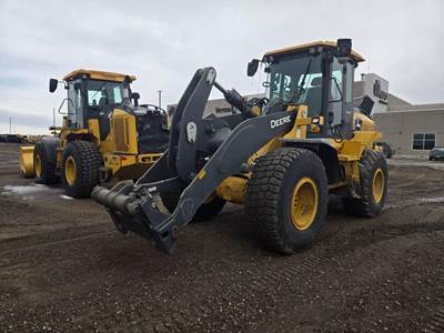 2022 John Deere 524 P-TIER Wheel Loader For Sale, 3,048 Hours ...