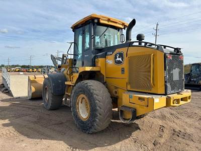2023 John Deere 524 P-TIER Wheel Loader For Sale, 4,783 Hours | Sioux ...