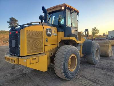 2023 John Deere 524 P-TIER Wheel Loader For Sale, 4,869 Hours | Sioux ...