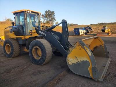 2023 John Deere 524 P-TIER Wheel Loader For Sale, 4,869 Hours | Sioux ...