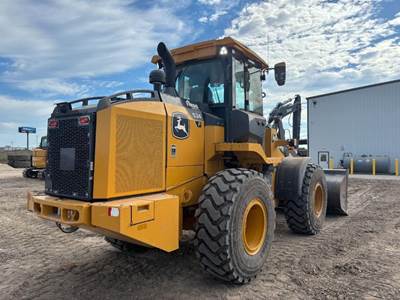 2024 John Deere 524 P-TIER Wheel Loader For Sale, 1,480 Hours | Fort ...