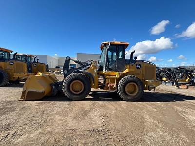 2022 John Deere 524 P-TIER Wheel Loader For Sale, 2,774 Hours ...