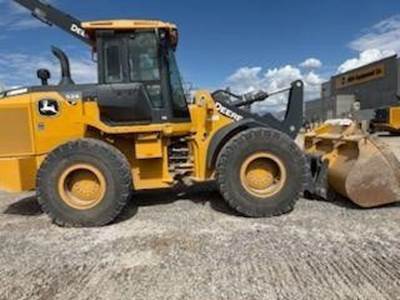 2022 John Deere 524 P-TIER Wheel Loader For Sale, 1,749 Hours | Salt ...