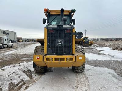 2024 John Deere 524 P-TIER Wheel Loader For Sale, 4,169 Hours | Sioux ...