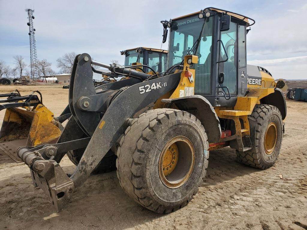 2018 John Deere 524K Wheel Loader For Sale, 5,302 Hours | Marshall, MN ...