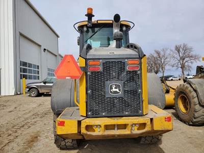2018 John Deere 524K Wheel Loader For Sale, 5,302 Hours | Marshall, MN ...