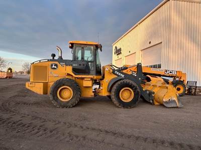2023 John Deere 524 P-TIER Wheel Loader For Sale, 1,959 Hours | North ...
