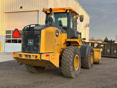 2023 John Deere 524 P-TIER Wheel Loader For Sale, 1,959 Hours | North ...