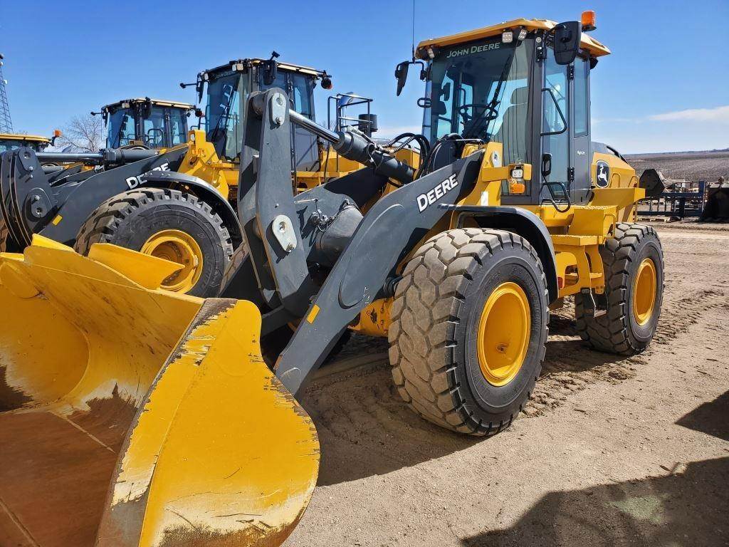 2023 John Deere 544 P-TIER Wheel Loader For Sale, 1,799 Hours ...