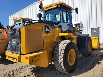 2023 John Deere 544 P-TIER Wheel Loader For Sale, 1,803 Hours ...