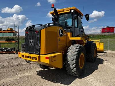 2022 John Deere 544 P-TIER Wheel Loader For Sale, 643 Hours | Dickinson ...