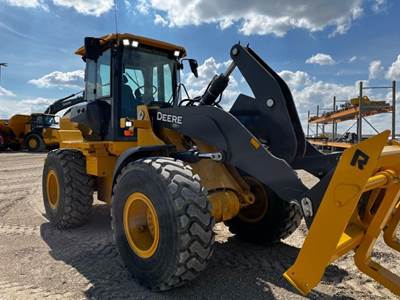 2022 John Deere 544 P-TIER Wheel Loader For Sale, 643 Hours | Dickinson ...