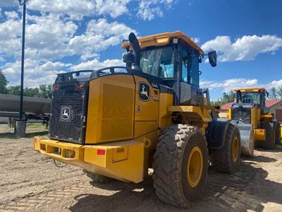 2022 John Deere 544 P-TIER Wheel Loader For Sale, 783 Hours | Billings ...