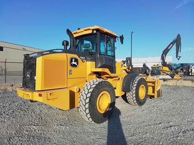 2021 John Deere 544 P-TIER Wheel Loader For Sale, 590 Hours | Salt Lake ...