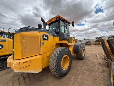 2021 John Deere 544 P-TIER Wheel Loader For Sale, 3,130 Hours ...