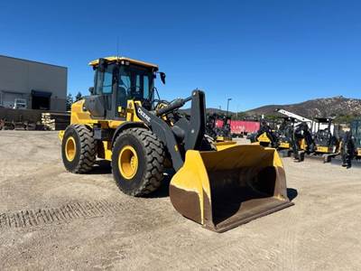 2024 John Deere 544 P-TIER Wheel Loader For Sale, 735 Hours | Lakeside ...