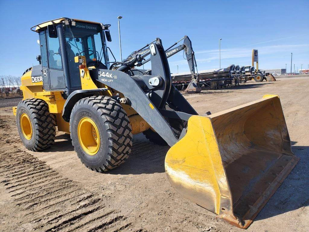 2019 John Deere 544K Wheel Loader For Sale, 988 Hours | Marshall, MN ...