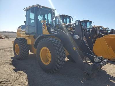 2019 John Deere 544K Wheel Loader For Sale, 988 Hours | Marshall, MN ...