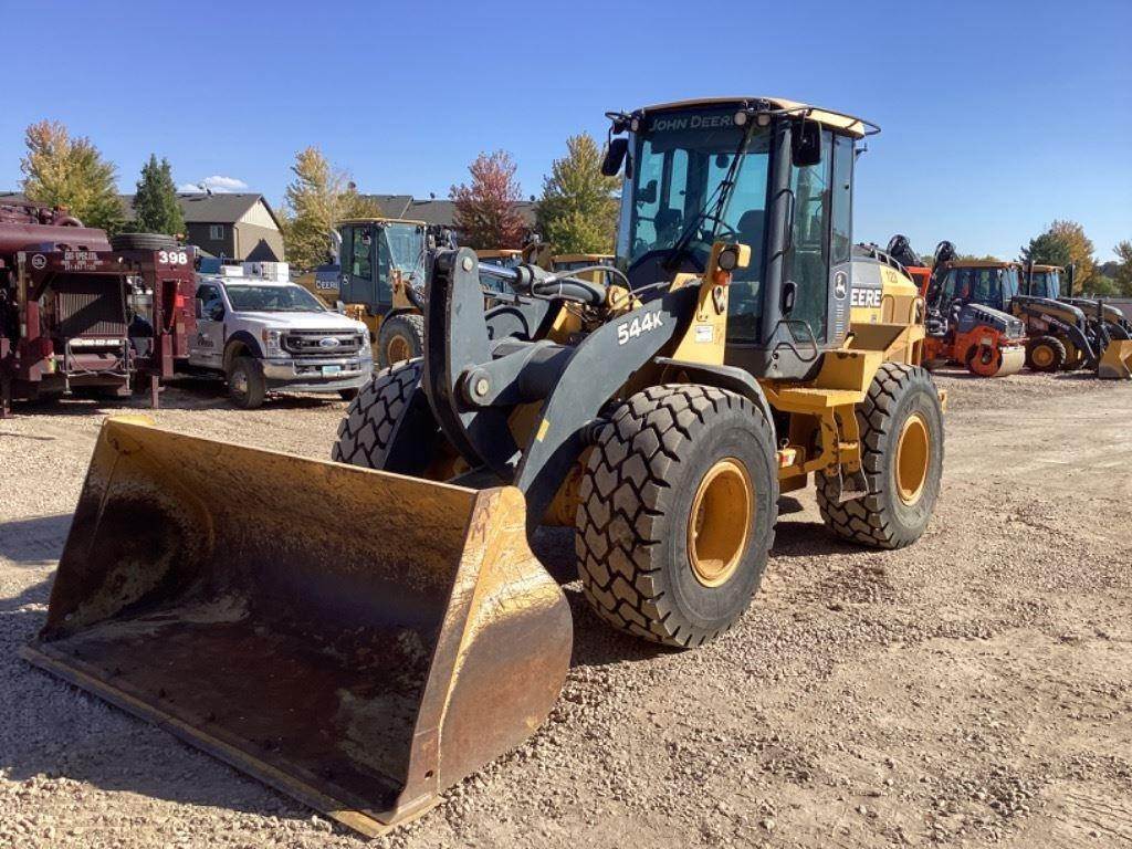 2011 John Deere 544K Wheel Loader For Sale, 10,316 Hours | West Haven ...