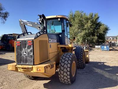 2011 John Deere 544K Wheel Loader For Sale, 10,316 Hours | West Haven ...