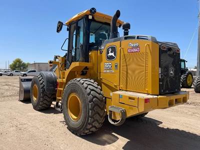 2022 John Deere 624 P-Tier Wheel Loader For Sale, 1,284 Hours | Yuma ...